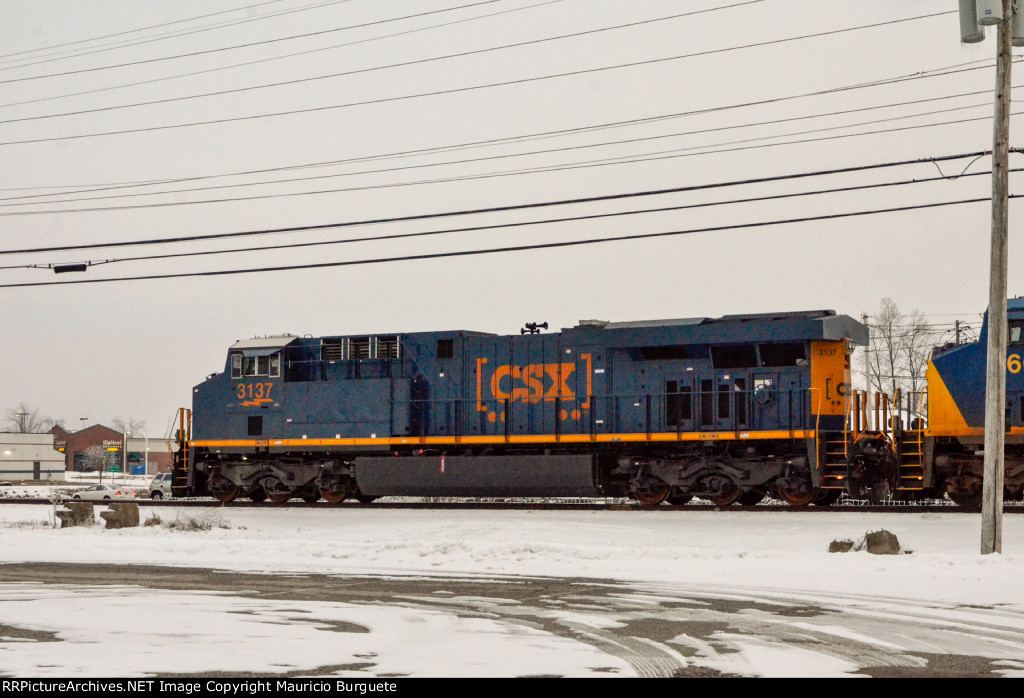 CSX ES44AC-H Locomotive
